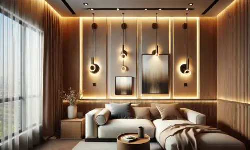 Wall Design, Storage & Lighting Ideas - BricksBeam