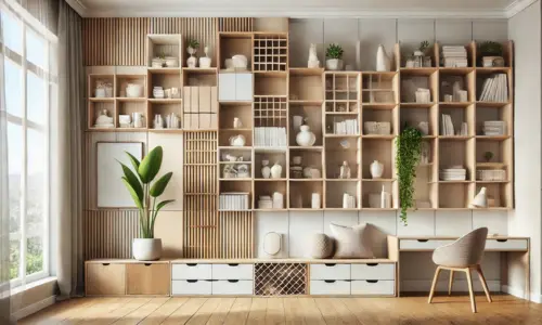 Wall Design, Storage & Lighting Ideas - BricksBeam