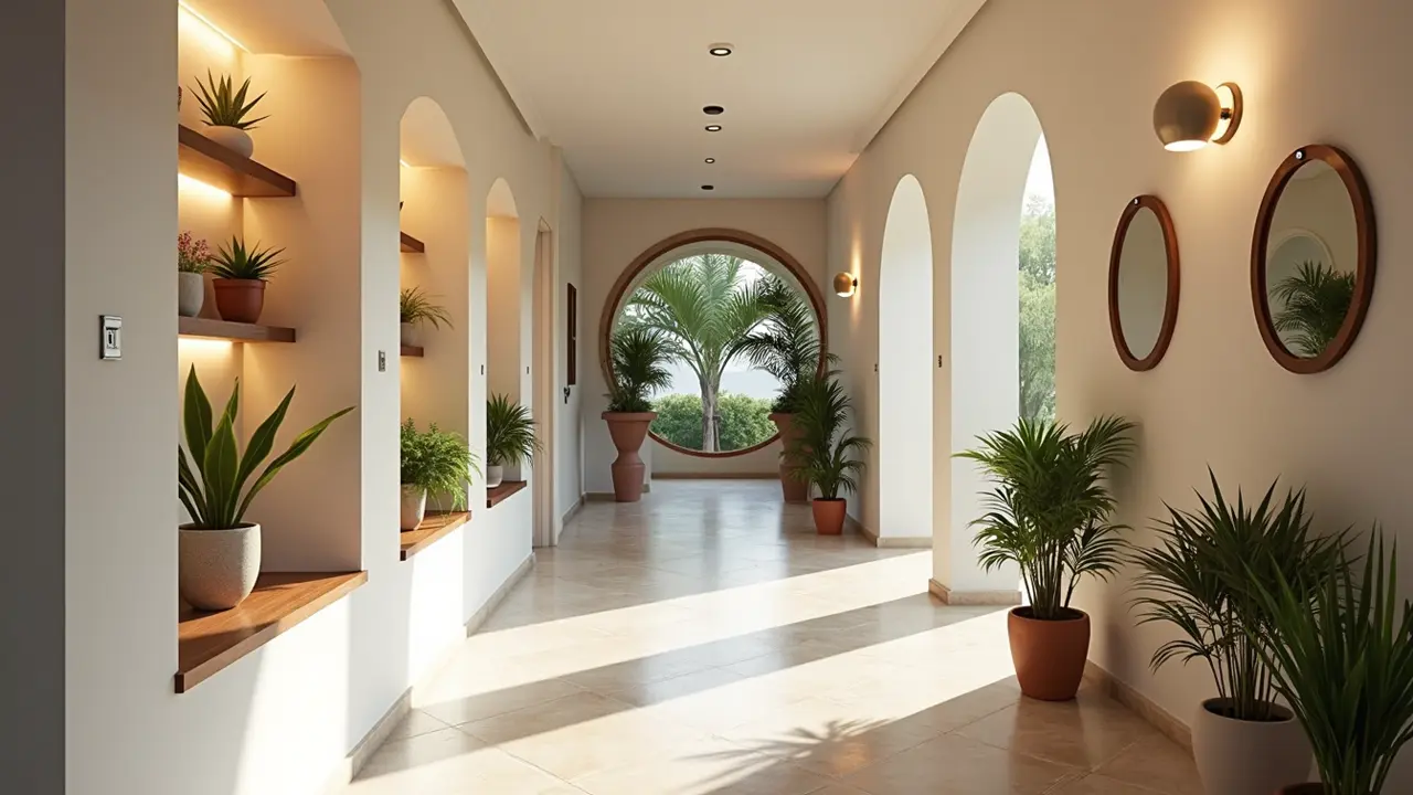 10 Creative Wall Niche Ideas For Hallways And Corners - BricksBeam