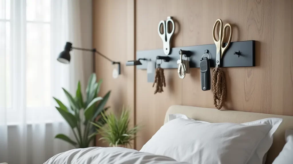 14 Smart Wall Storage Ideas For Small Bedroom Spaces - BricksBeam