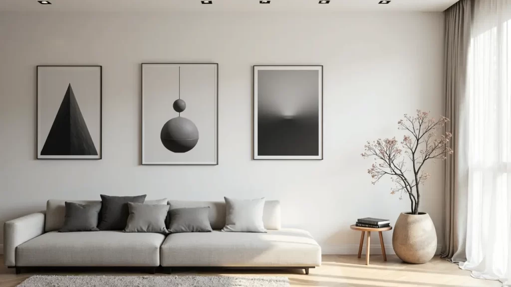 Modern Wall Design Ideas For Minimalist Interiors