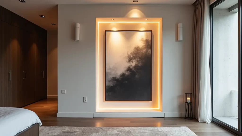 30 Amazing Wall Niche Decorating Ideas Without Breaking Walls