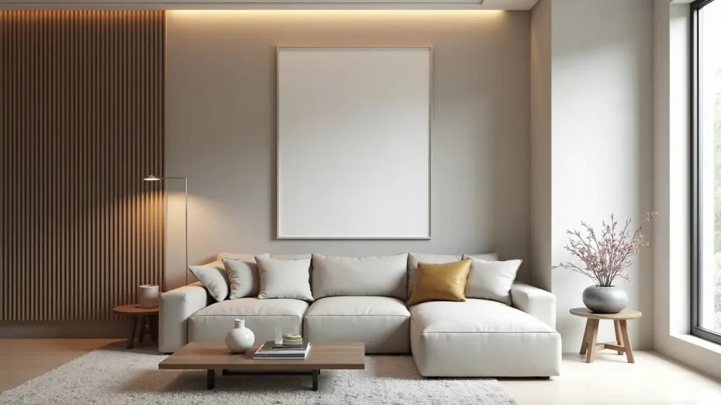Modern Wall Design Ideas For Minimalist Interiors