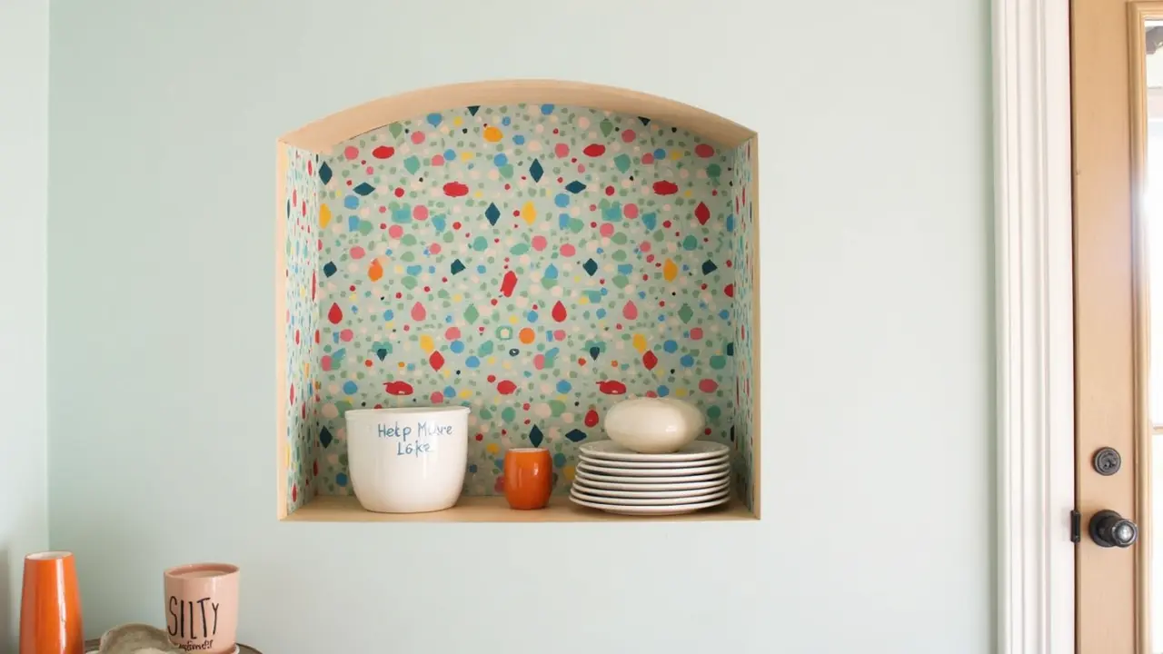 30 Amazing Wall Niche Decorating Ideas Without Breaking Walls