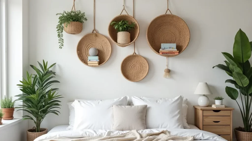 14 Smart Wall Storage Ideas For Small Bedroom Spaces - BricksBeam