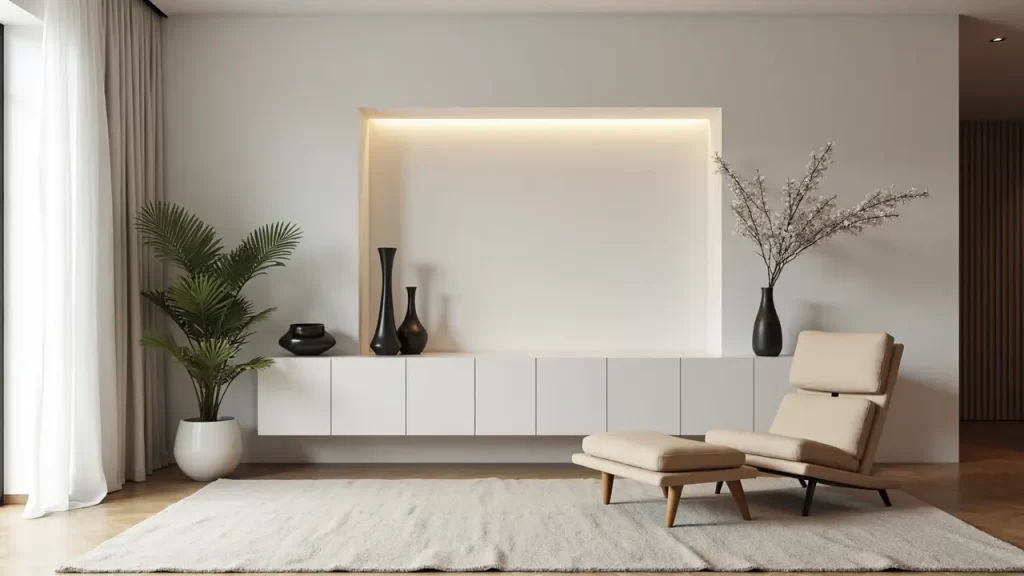 25 Expert Tips For Designing Stylish Wall Niches