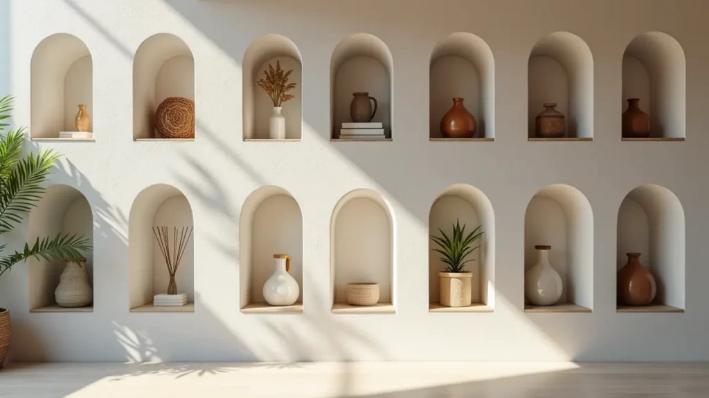 25 Expert Tips For Designing Stylish Wall Niches
