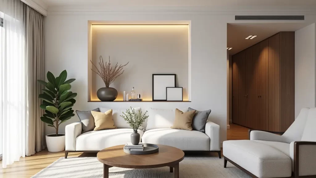 25 Expert Tips For Designing Stylish Wall Niches