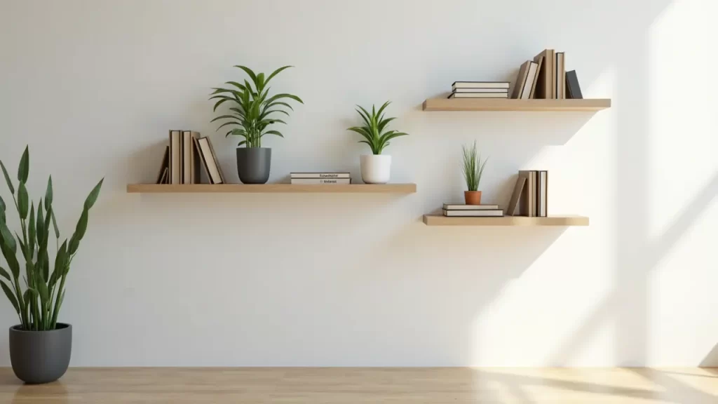 15 Wall Storage Solutions That Don’t Need Power Tools