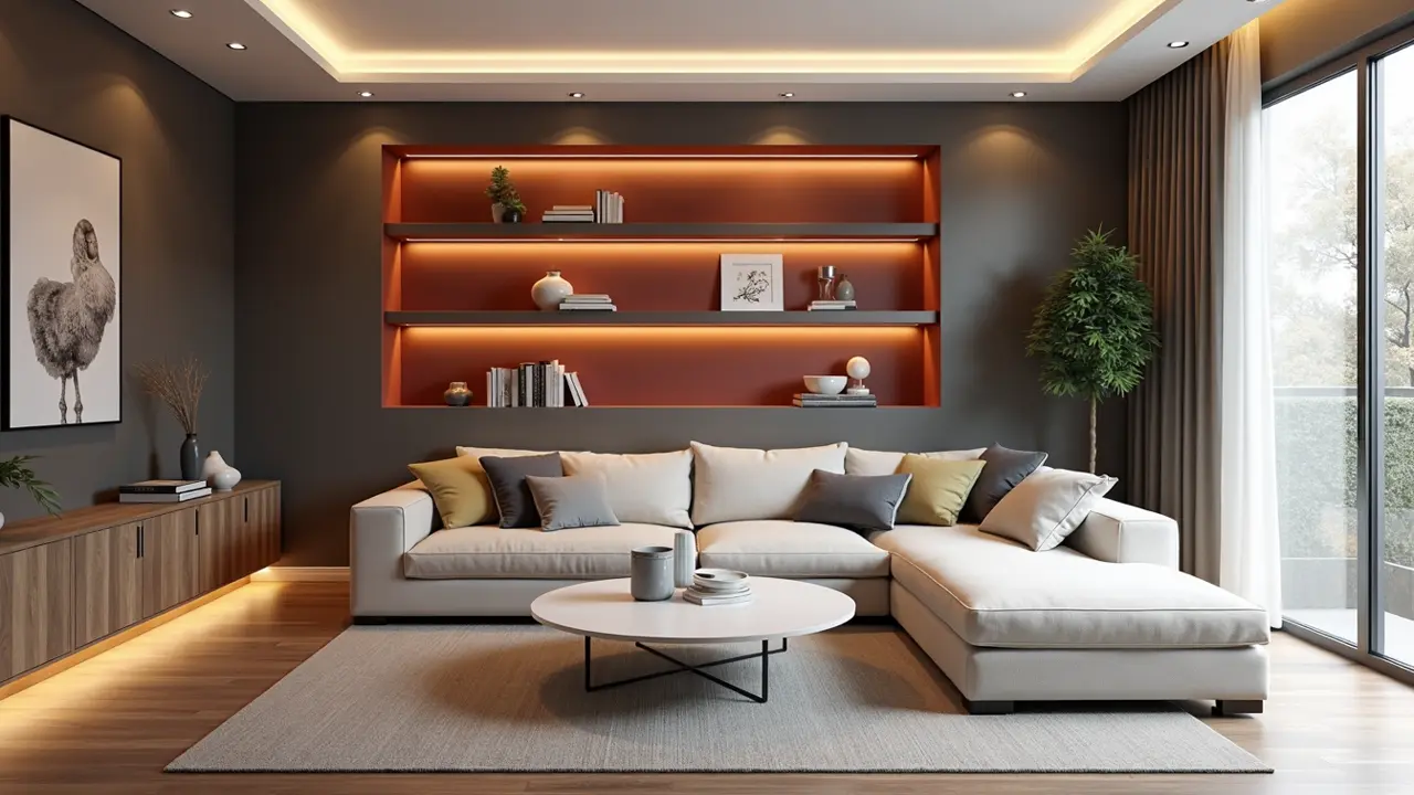 19 Best Paint Colours To Highlight A Wall Niche