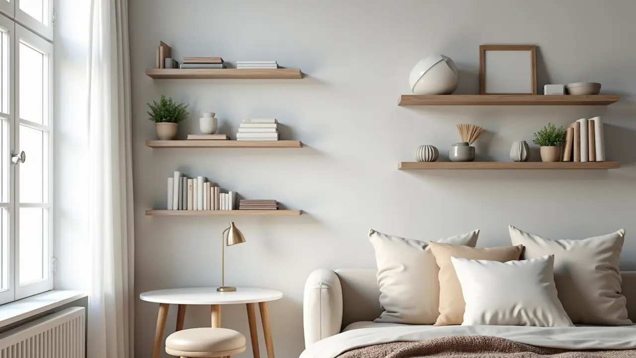 10 Best Wall Shelves For Renters Without Drilling