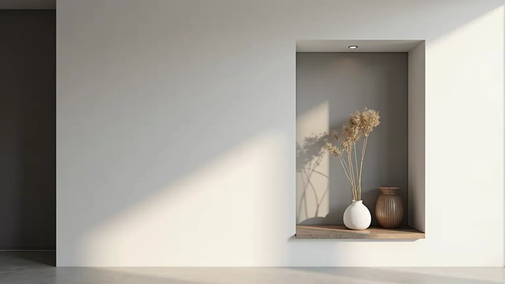 19 Best Paint Colours To Highlight A Wall Niche