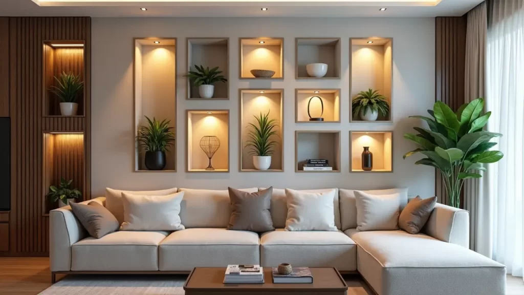Wall Niches - BricksBeam