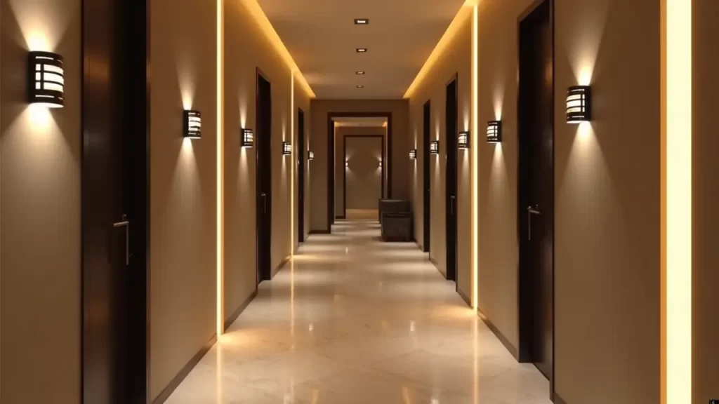 19 Best Wall Lighting Designs For Narrow Hallways