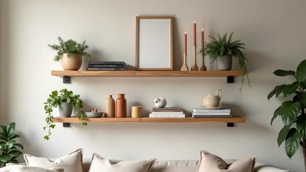 10 Best Wall Shelves For Renters Without Drilling