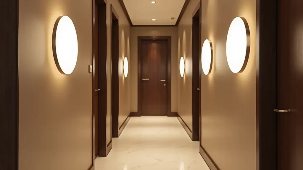 19 Best Wall Lighting Designs For Narrow Hallways