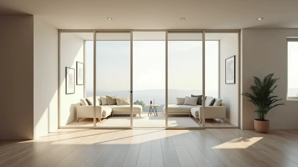 Wall Partition Designs That Create Room Privacy