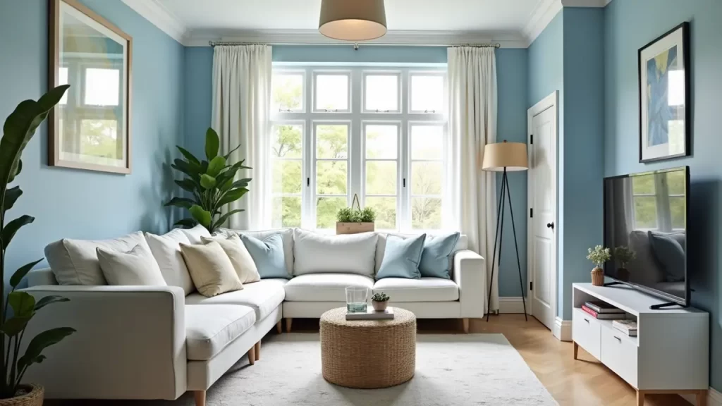 15 Best Wall Colour Combos For Narrow Living Rooms