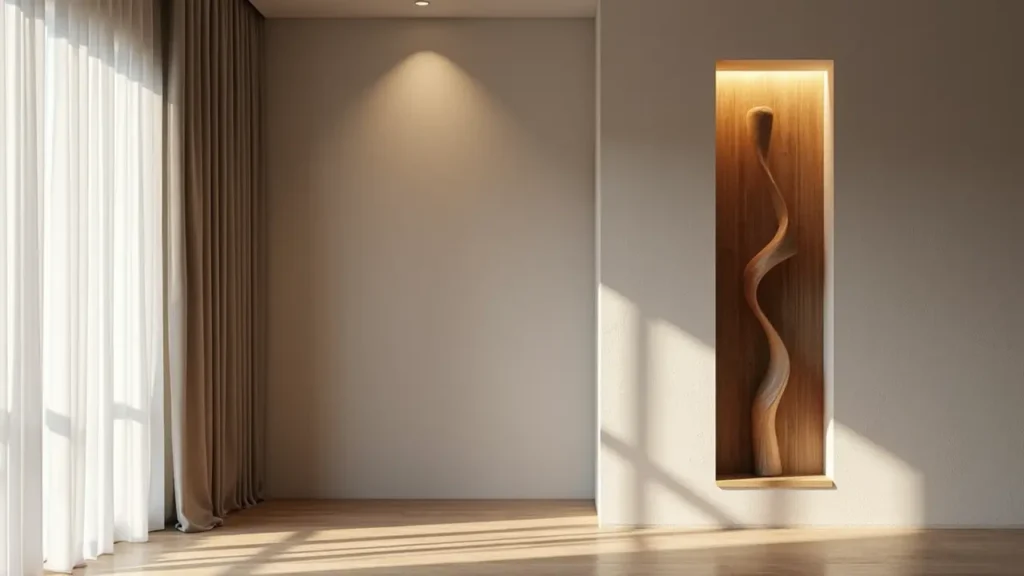30 Wall Niche Designs That Fit Narrow Wall Spaces