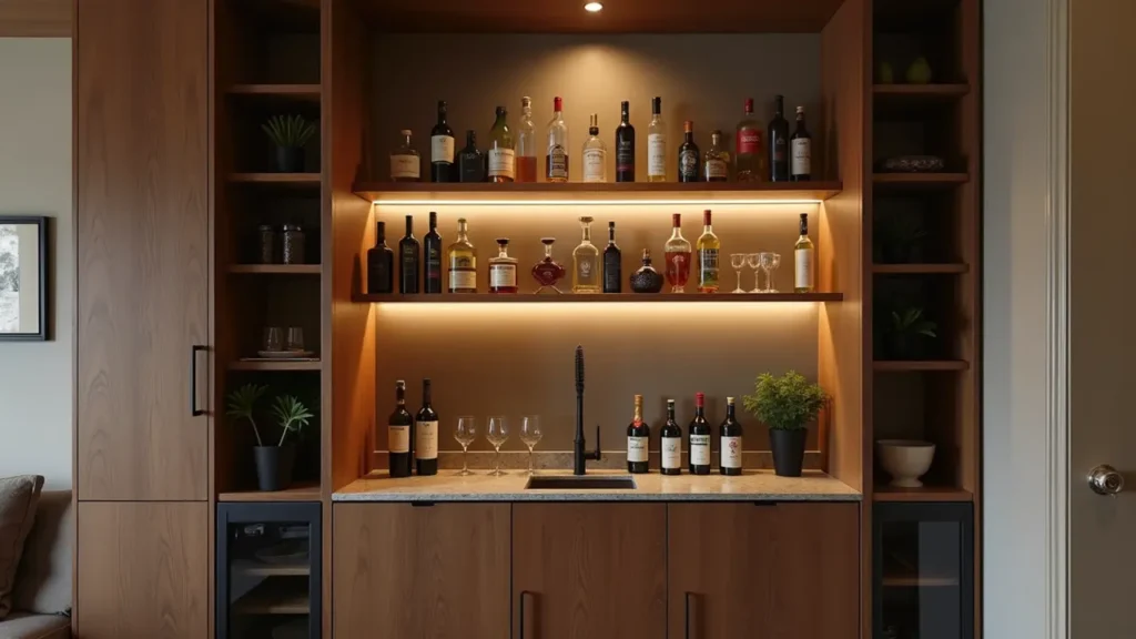 30 Wall Niche Designs That Fit Narrow Wall Spaces