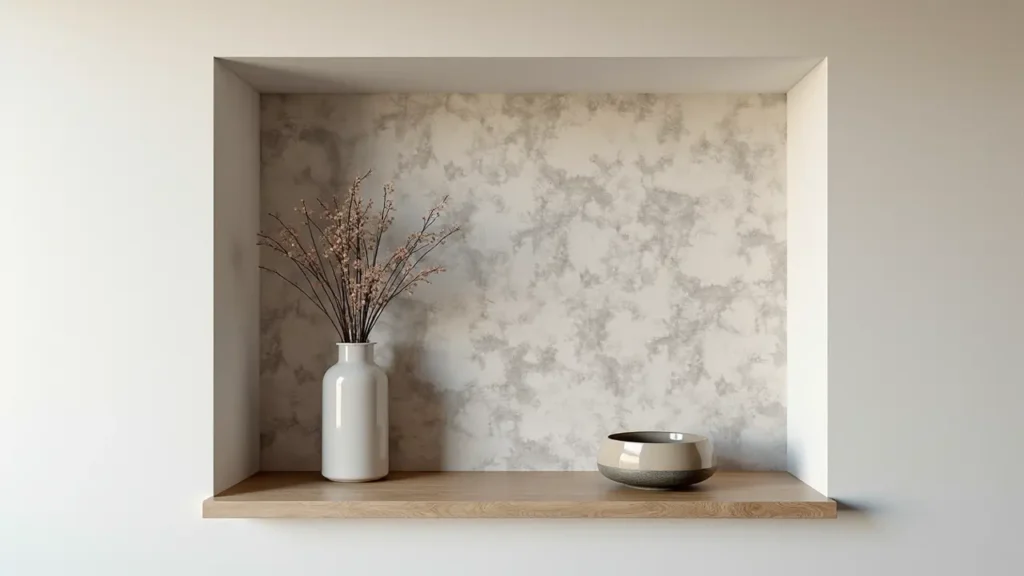 30 Wall Niche Designs That Fit Narrow Wall Spaces