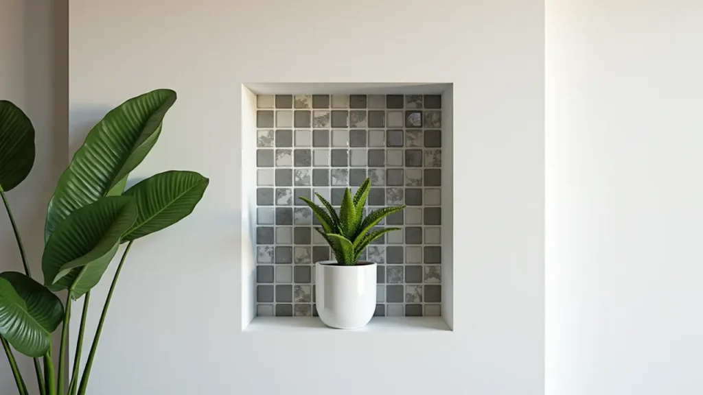 30 Wall Niche Designs That Fit Narrow Wall Spaces