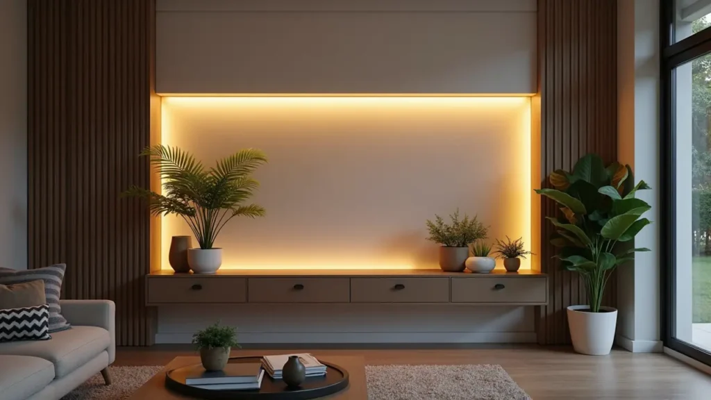 30 Wall Niche Designs That Fit Narrow Wall Spaces